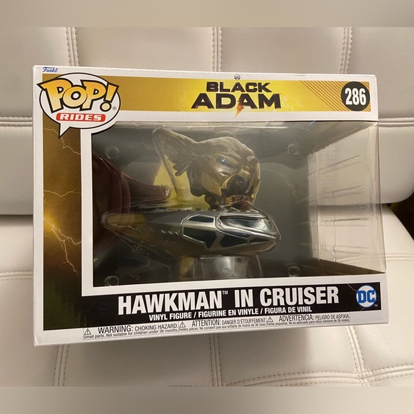 Other | Black Adam Hawk Man In Cruiser | Poshmark